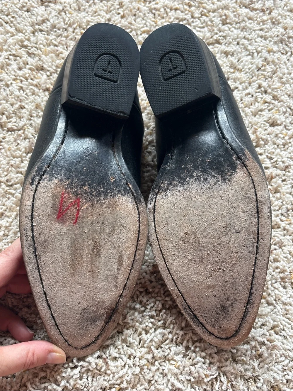 Tecovas | Shoes | Tecovas The Sophie Black Leather Western Mules 8 ...